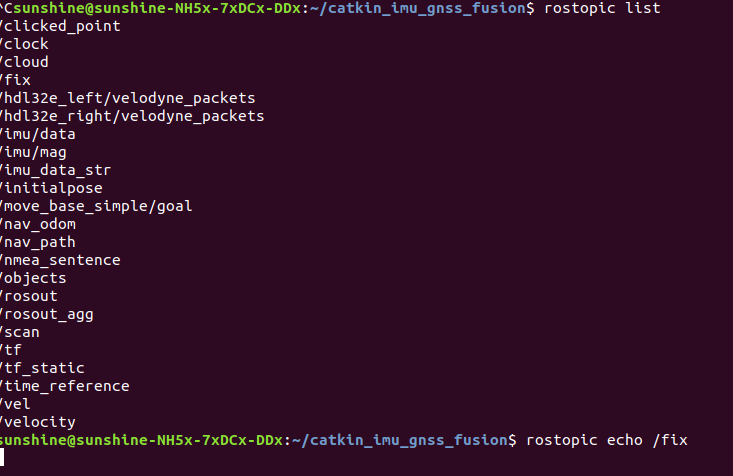 rostopic not echo /fix · Issue #2 · cggos/imu_x_fusion · GitHub