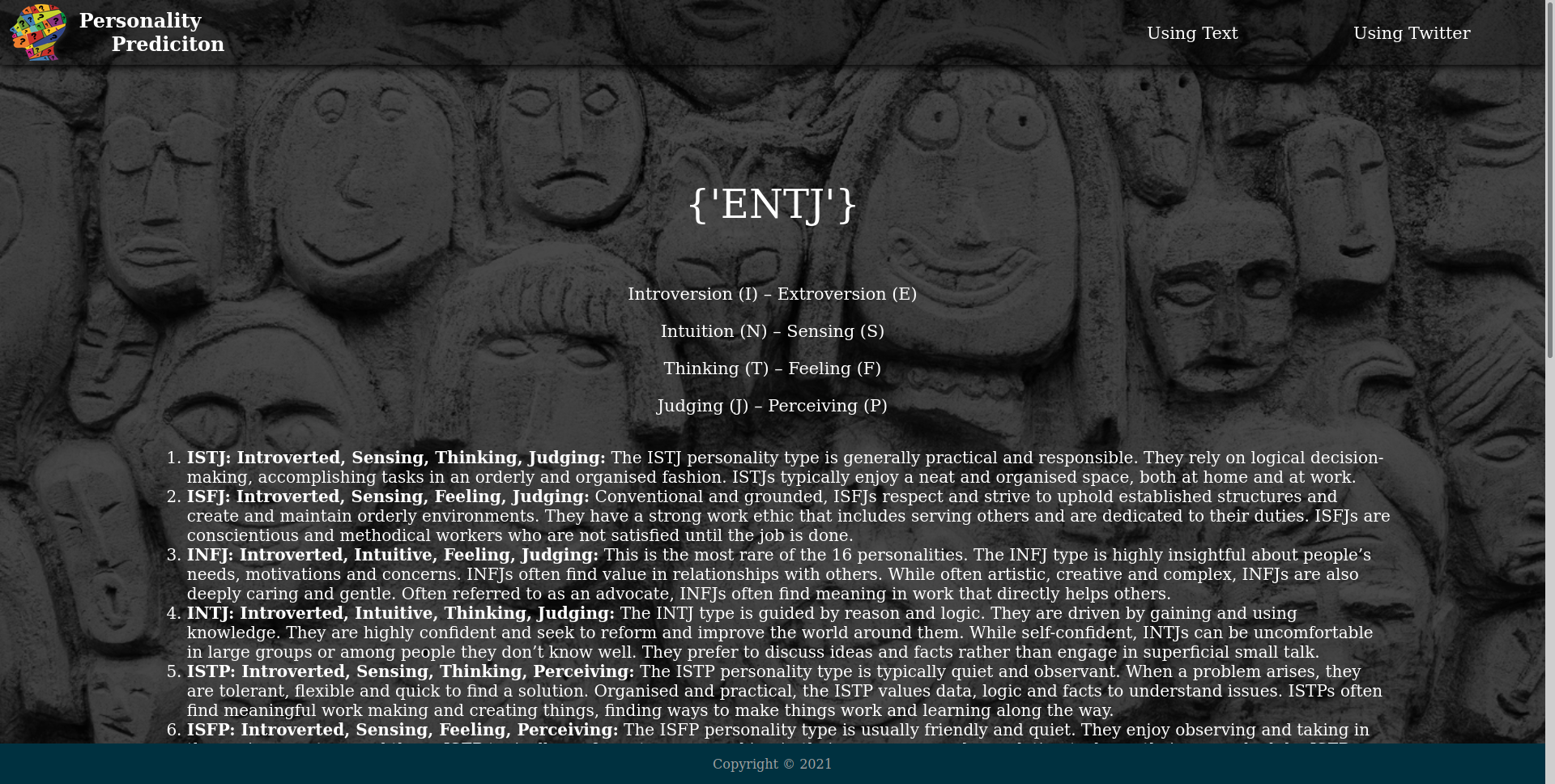 GitHub - Shivam29062000/Personality-Prediction-using-Social-Media-Posts ...