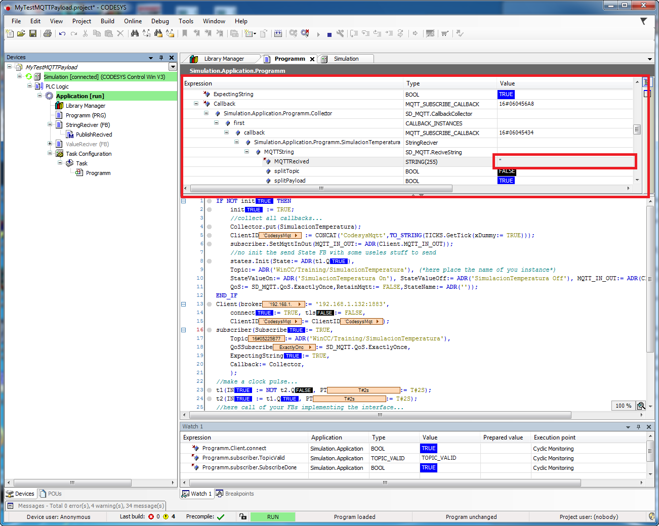 Subscribe to MQTT Topic · Issue #15 · stefandreyer/CODESYS-MQTT · GitHub