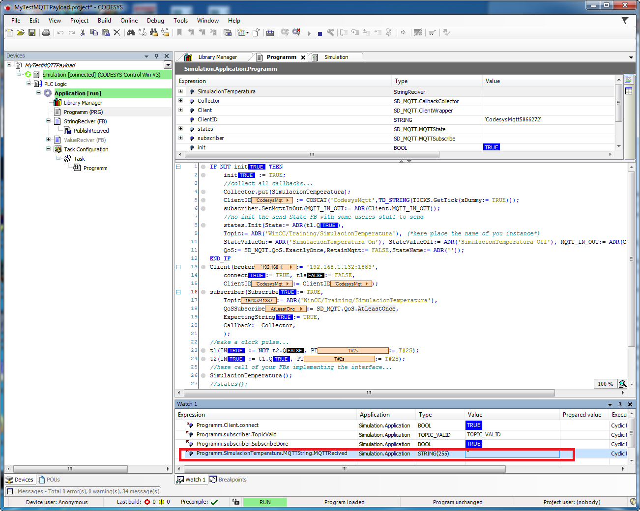 Subscribe to MQTT Topic · Issue #15 · stefandreyer/CODESYS-MQTT · GitHub