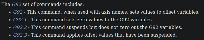 Active gcodes list does not properly reflect G92.x commands · Issue #2743 · LinuxCNC/linuxcnc ...