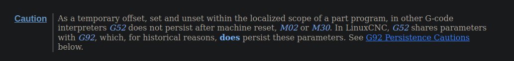 Active Gcodes list does not properly reflect applied G52 offsets · Issue #2744 · LinuxCNC ...