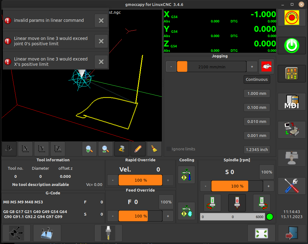 stat.gcodes out of sync with parameter[5220] -> wrong DRO read out · Issue #2745 · LinuxCNC ...