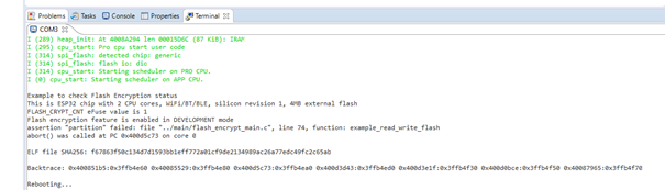 exceed the default bootloader size esp32 flash encryption (IDFGH-3014 ...