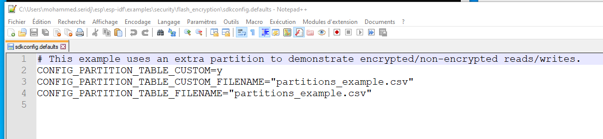 exceed the default bootloader size esp32 flash encryption (IDFGH-3014 ...