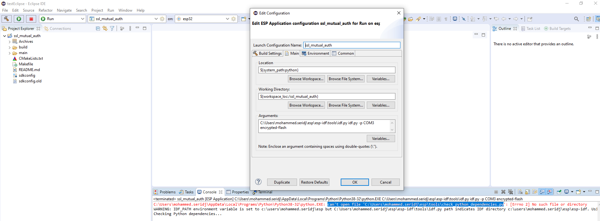 Exceed The Default Bootloader Size Esp32 Flash Encryption Idfgh 3014