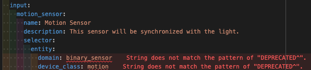 Documentation is incorrect, refers to deprecated syntax. · Issue #28370 · home-assistant/home ...