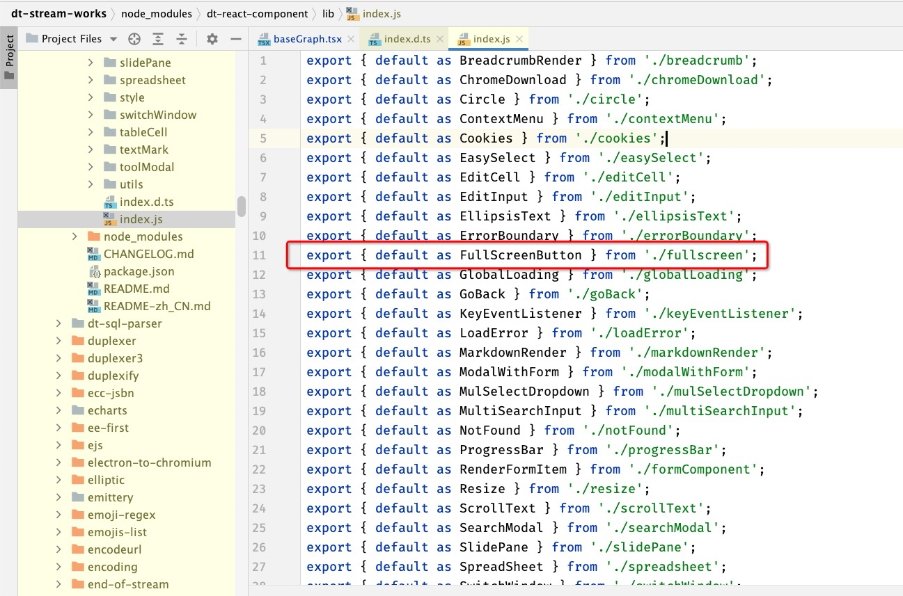 组件与文件夹不同名,按需加载会找不到依赖 · Issue 109 · Dtstack Dt React Component · Github