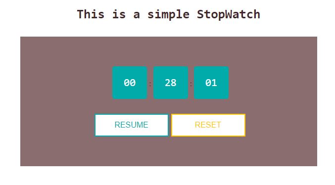 GitHub - 3miyaz/StopWatch-timer