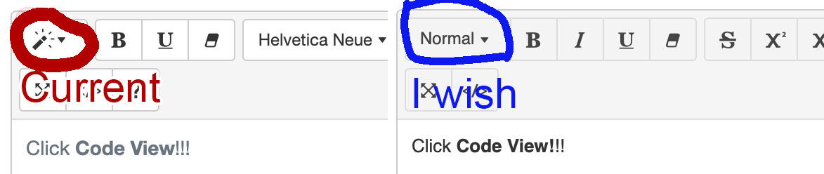 Live style button · Issue #4059 · summernote/summernote · GitHub