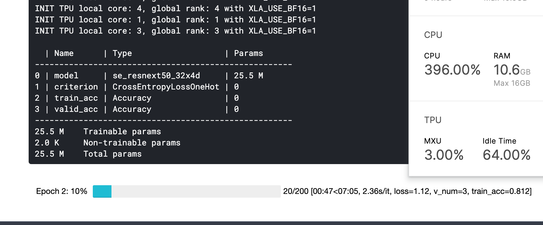 Not able to train lightning with tpu · Issue #3445 · Lightning-AI/pytorch-lightning · GitHub
