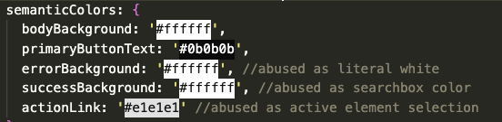 Custom palette / semantic color slots · Issue #12941 · microsoft ...