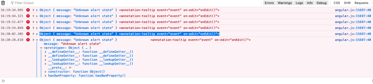 Annotations fail to render and return an onEdit event error · Issue ...