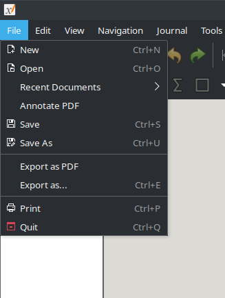 Missing icons for menu items on Gnome 42 · Issue #3945 · xournalpp ...