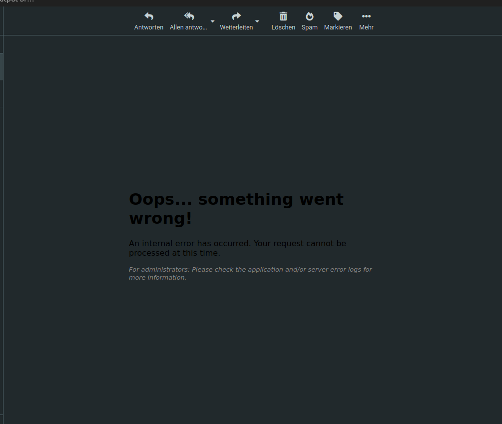 Unable to view Mails in Webmail that contain images · Issue #2647 · Mailu/Mailu · GitHub