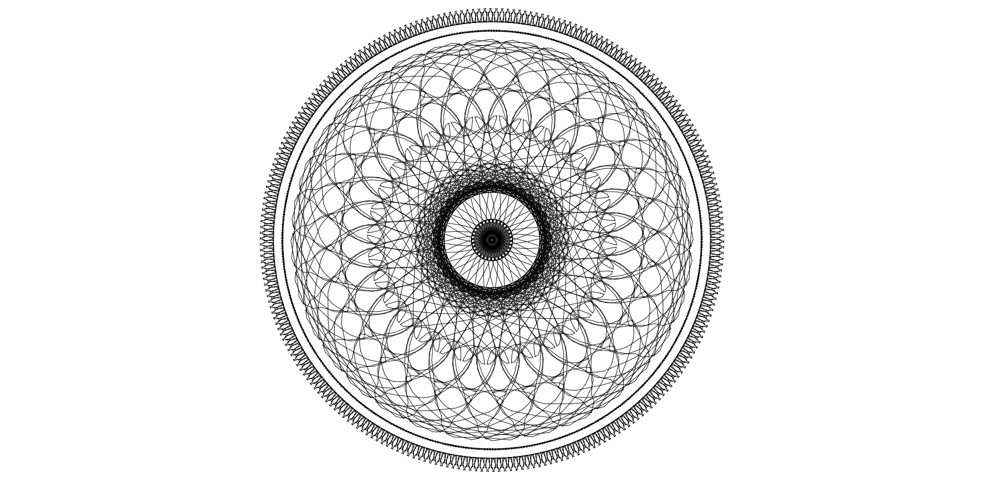 Symmetrical Drawing App
