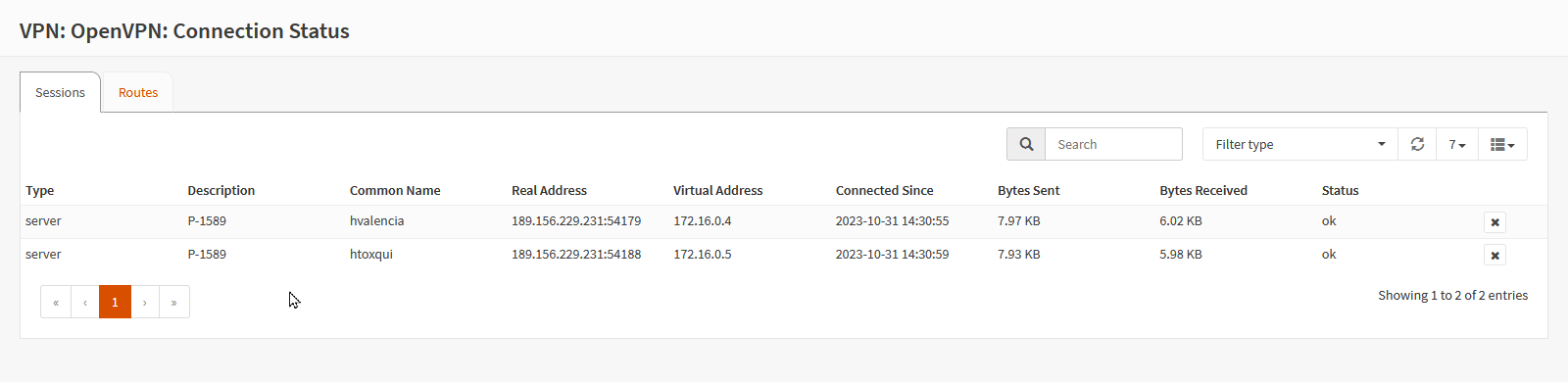 OpenVPN: Not Working Client Specific Overrides with Topology P2P in split mode · Issue #6972 ...