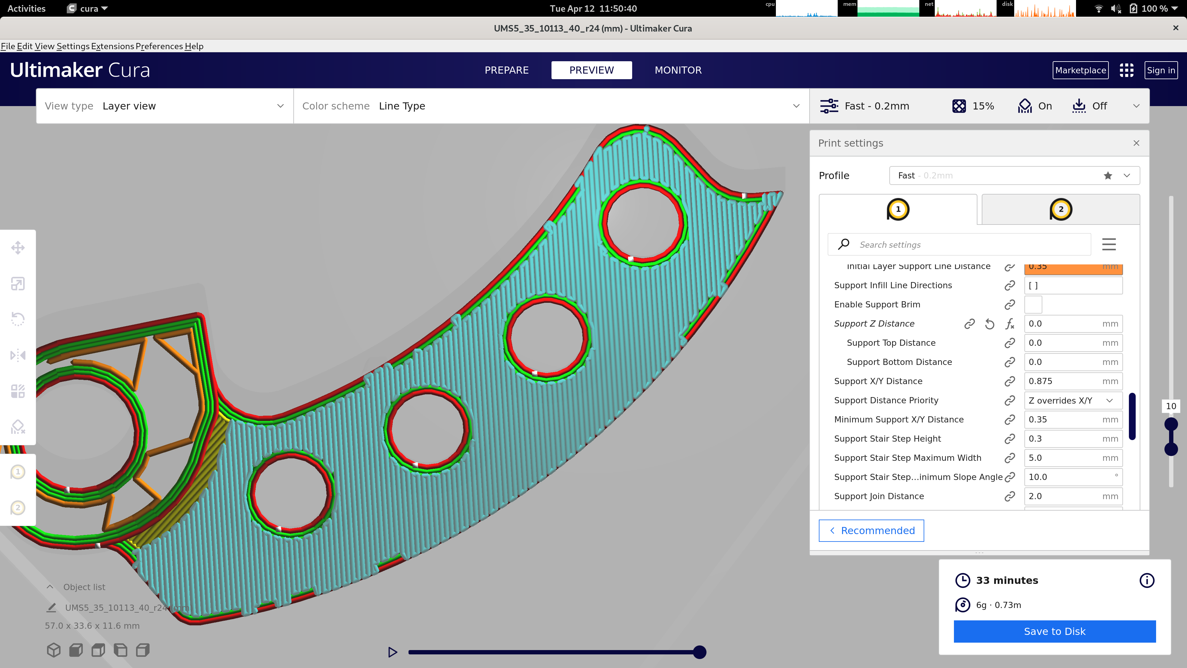 Support Interface Has Gaps If Z Distance Is Set To 0 · Issue 11190 · Ultimakercura · Github 