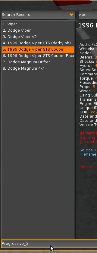 Skins window resets section selection · Issue #2316 · RigsOfRods/rigs-of-rods · GitHub