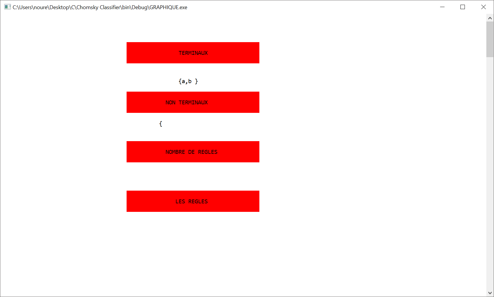 Github Noureddinekhiatichomsky Classifier Grammar Classifer Using Chomsky Classification