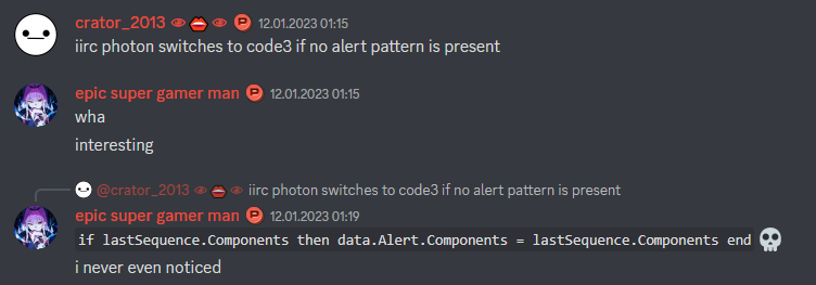 Patterns automatically switching to the third sequence(CODE 3 / STAGE 3) on the car whenever I ...