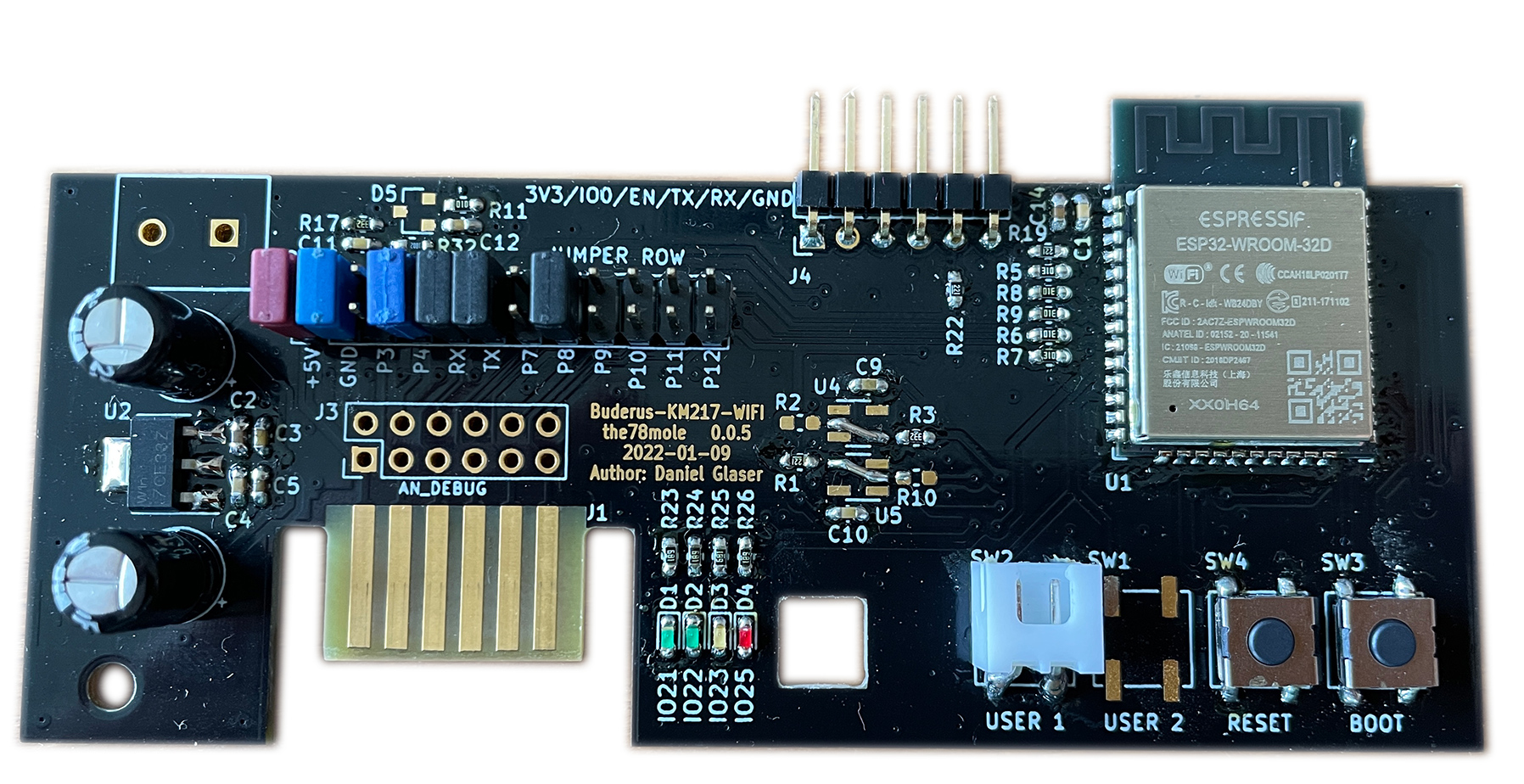 GitHub - dewenni/ESP_Buderus_KM271: Control your Buderus Logamatic ...