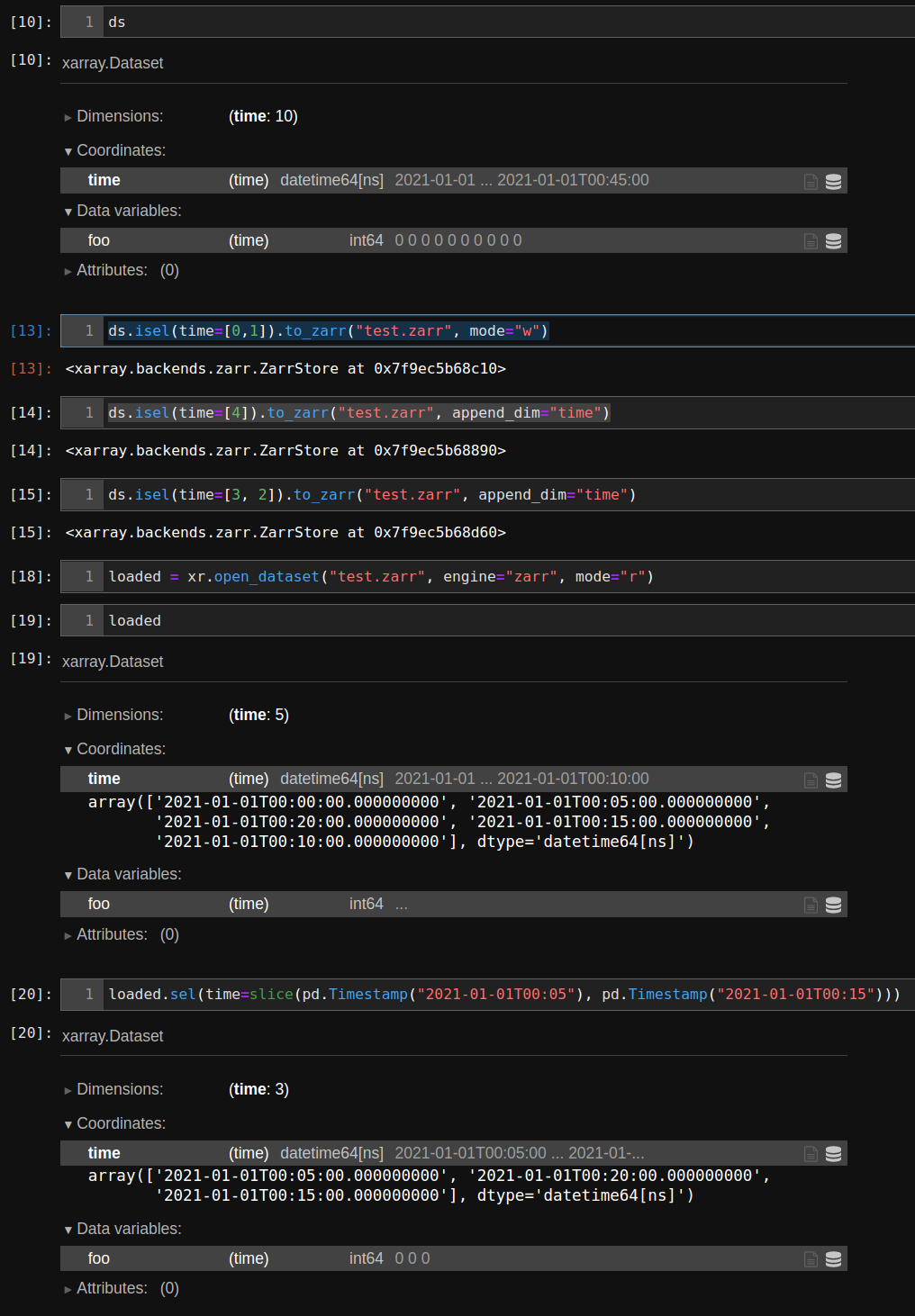 Write "proper" datetimes into Zarr · Issue #29 · openclimatefix/Satip · GitHub