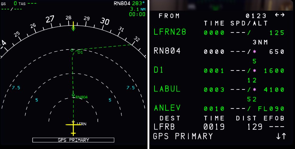 Dot line instead of full line on PFD · Issue #5770 · flybywiresim ...