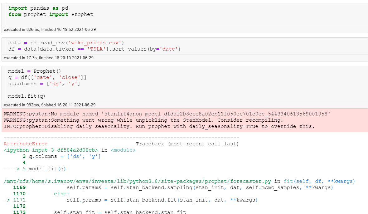 AttributeError: 'StanModel' object has no attribute 'fit_class' · Issue ...