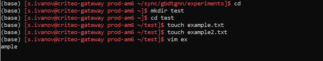 Autocomplete moves cursor to the next line. · microsoft WSL ...