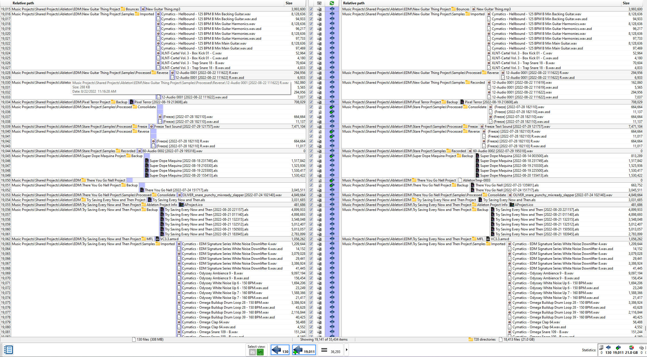 Folder Merging Options (With GUI) · Issue #9803 · files-community/Files · GitHub