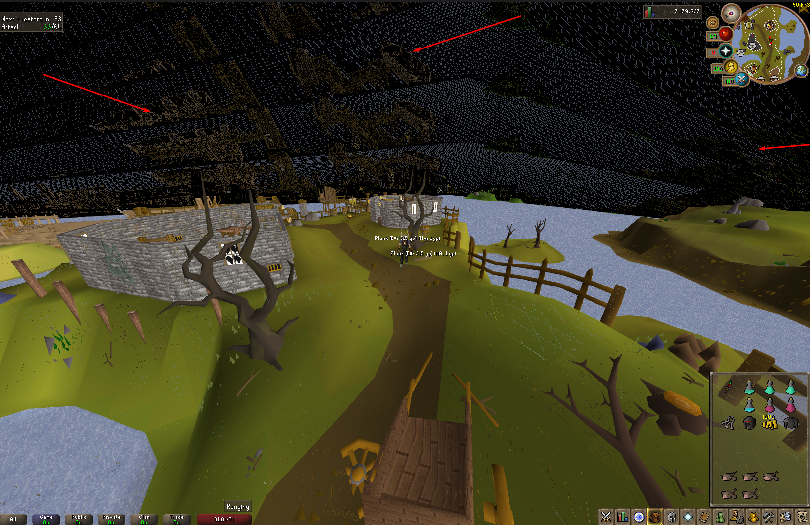 Anti Aliasing Issue · Issue 7058 · Runeliterunelite · Github