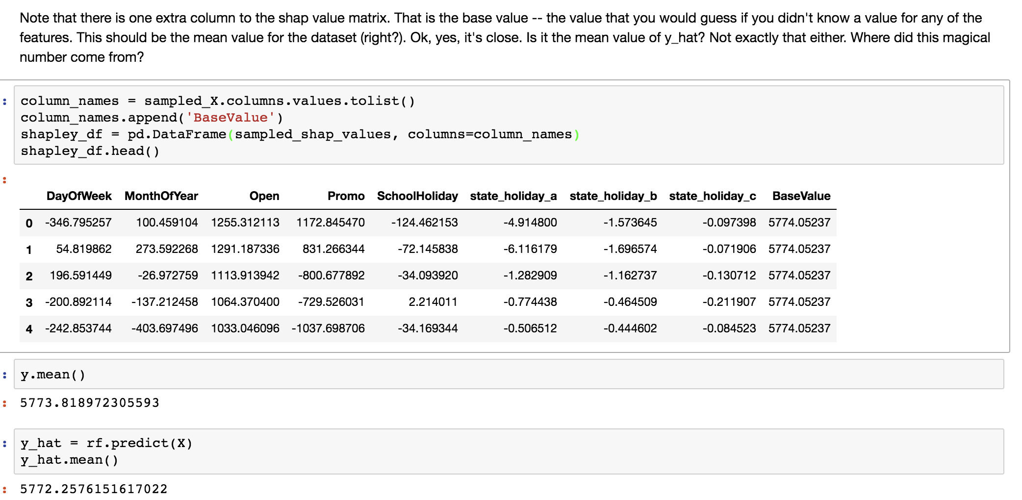 How is the "BaseValue" for TreeShap computed? · Issue #90 · shap/shap · GitHub