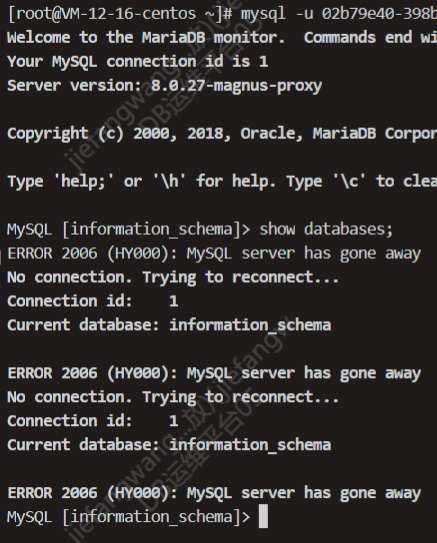 [Question] doris生成的代理账号连接查询sql报错 · Issue #10263 · jumpserver/jumpserver · GitHub