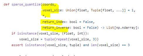 sparse_quantize performance.py doesn't work, takes from 1 to 2 positional arguments · Issue #146 ...