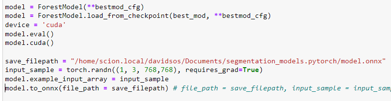 Ptl To Onnx Export Got An Unexpected Keyword Argument Example Outputs · Issue 15181