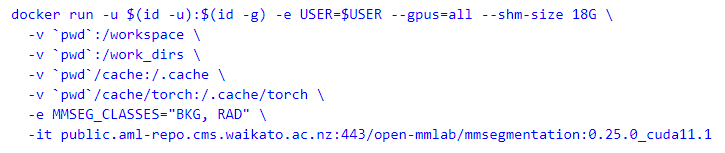 How to evaluate trained model on test set using waikatommseg? · Issue ...