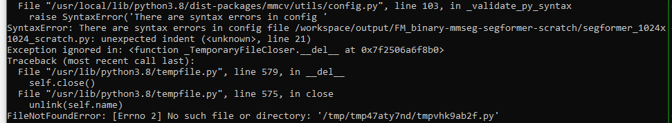 How to train Segformer from scratch? (pretrained =None) · Issue #2329 · open-mmlab ...