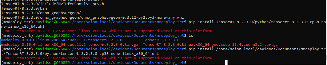 MMSeg model in Docker `mmdeploy.apis.pytorch2onnx.torch2onnx` with Call id: 0 failed. exitt ...