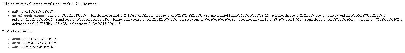The RTMDet offical config and checkpoint can't reach the mAP in paper · Issue #830 · open-mmlab ...