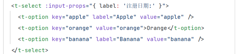 T Select 透传inputprops参数没有无效 · Issue 872 · Tencenttdesign Vue Next · Github