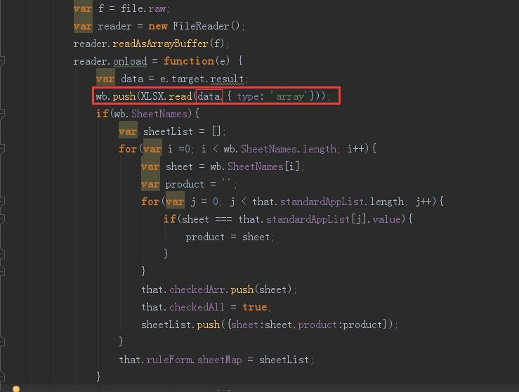 XLSX.read(data,{ type: 'array'}) ，data太大IE浏览器卡死，如何解决？ · Issue #2263 · SheetJS/sheetjs · GitHub