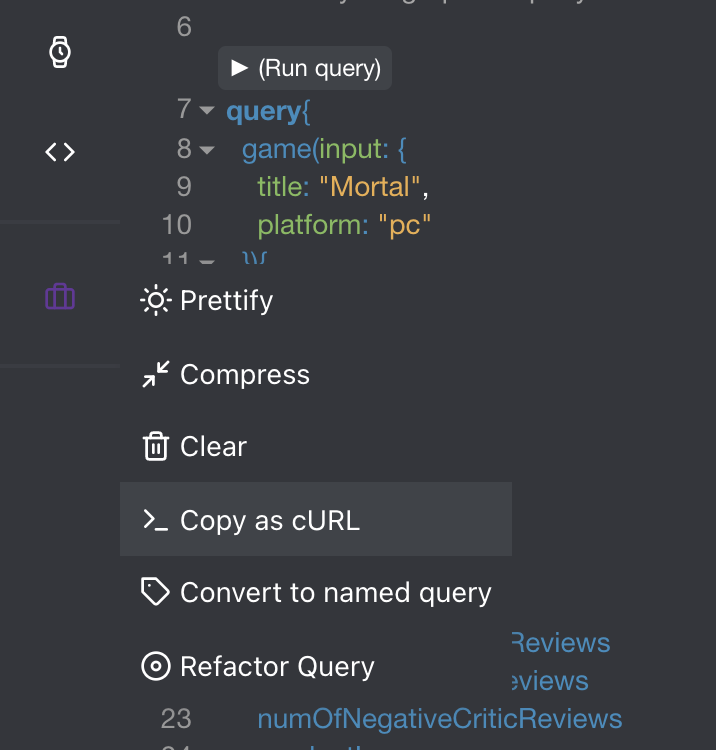 Make GraphQL requests from command line with curl · Issue #328 · graphql-dotnet/graphql-client ...