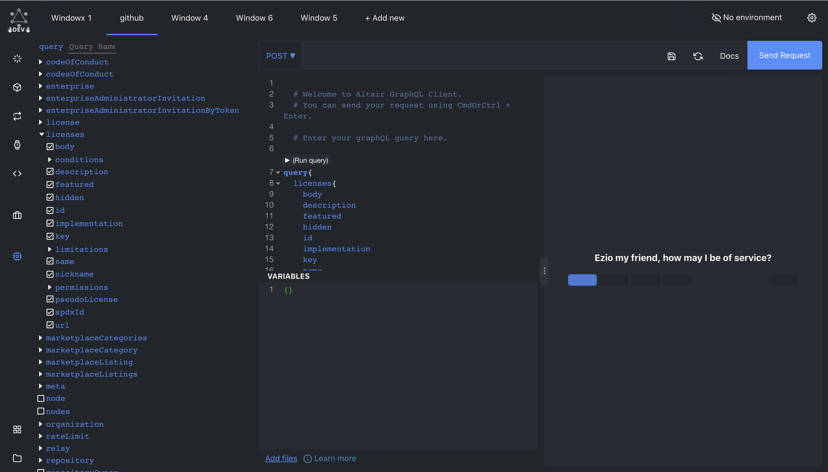 Possibility to add "GraphiQL Explorer"? · Issue #451 · graphql-dotnet/server · GitHub
