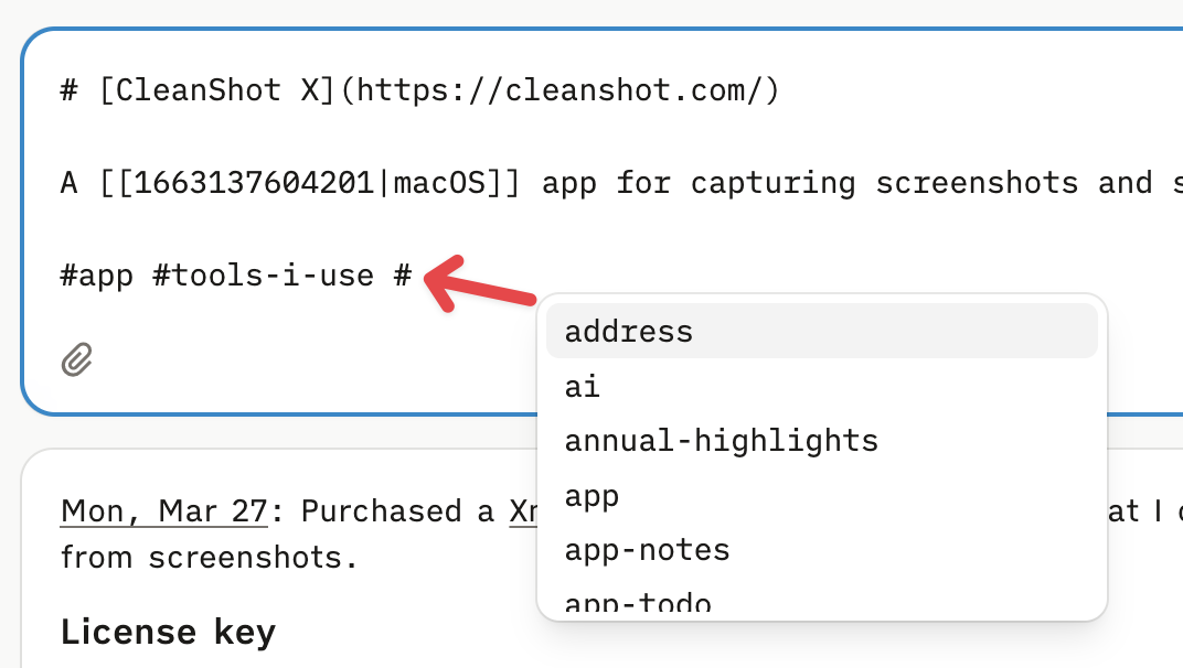 Fix autocomplete position on desktop · Issue #99 · lumen-notes/lumen ...