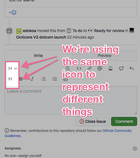 Text size · Issue #203 · primer/octicons-v2 · GitHub