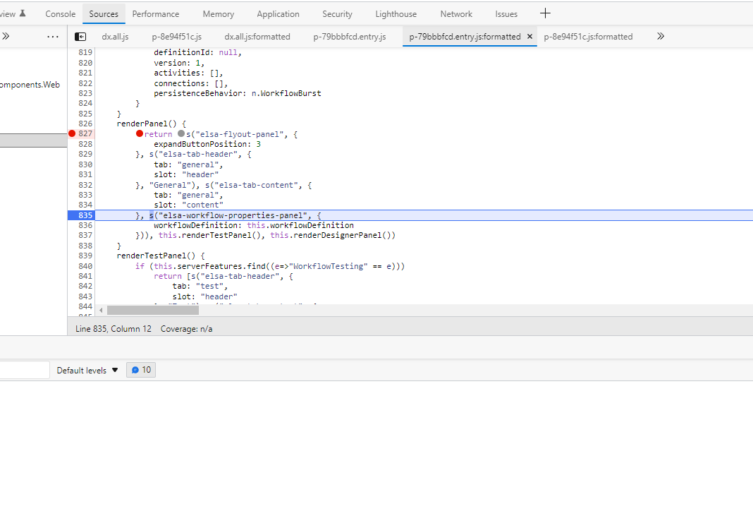 Error in Designer after upgrade to version 2.4.1 · Issue #2686 · elsa ...