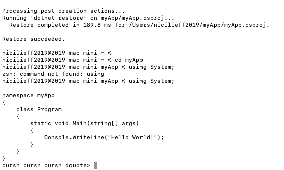 How did I already mess this up? · Issue #3213 · dotnet/core · GitHub