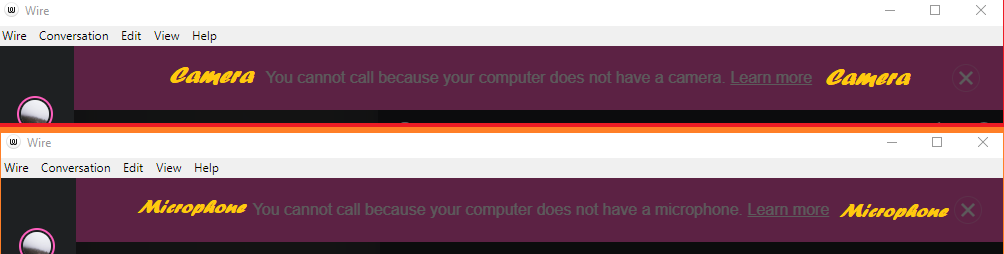 [Web] Allow desktop Wire client to make call or answer voice/video ...