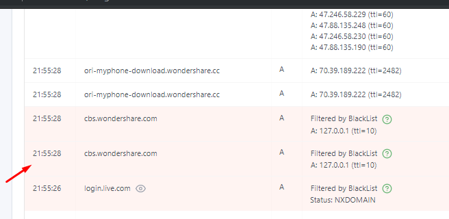 Query log search component bug · Issue #1099 · AdguardTeam/AdGuardHome ...